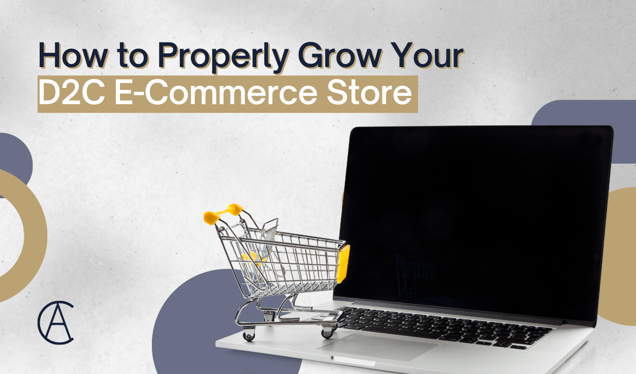 How to Properly Grow Your D2C E-Commerce Store - Demand Gen IO